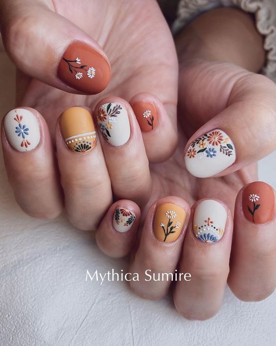 19 Fall Nails That We Utterly Adore
