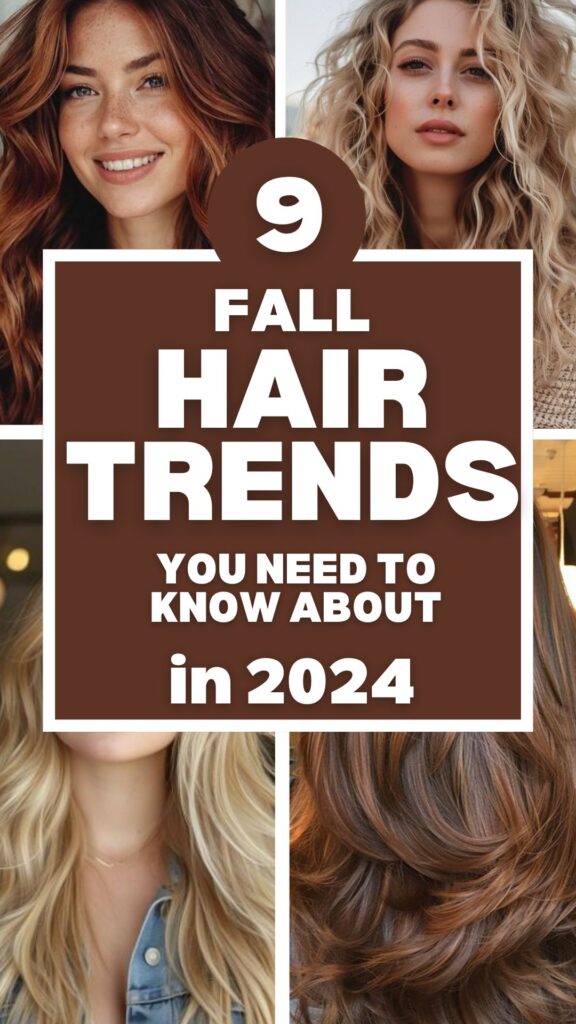 9 Fall Hair Trends You Need To Know About in 2025