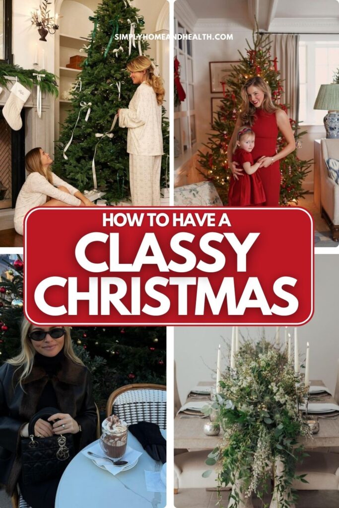 How to have a Classy Christmas like the Rich
