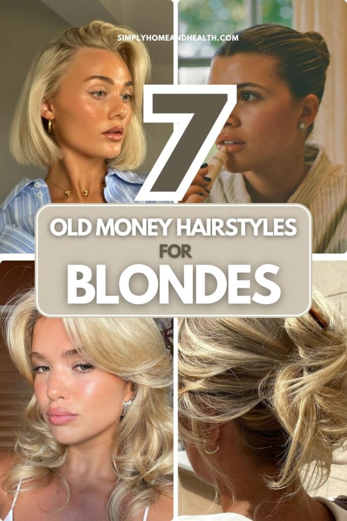 7 Old Money Hairstyles For Blonde Hair to Make You Ultra Chic