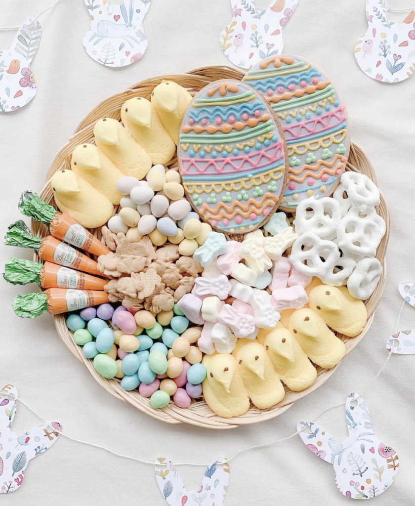 15 Easter Charcuterie Board Ideas that are so Cute!