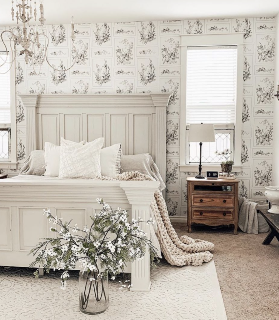 Why French Country Bedrooms ALWAYS Go Viral on Instagram