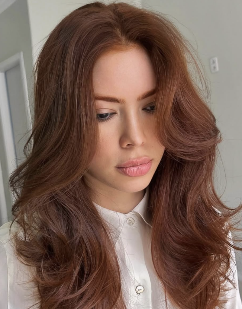 11 Medium-Length Haircuts Redheads Should Copy Right Now - Simply Home ...