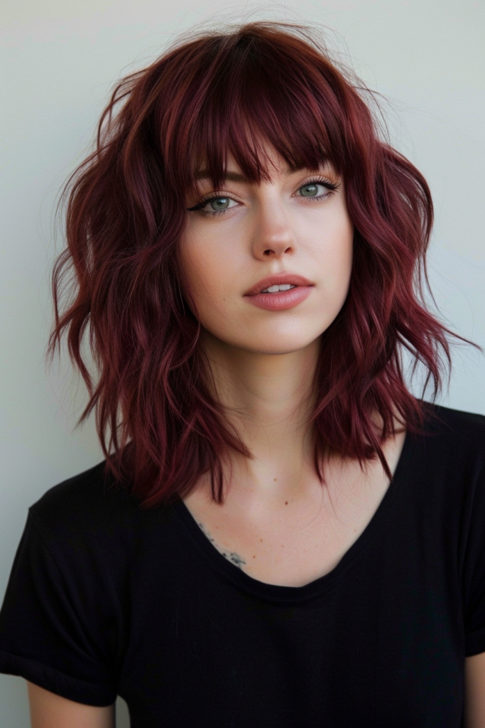 11 Medium-Length Haircuts Redheads Should Copy Right Now - Simply Home ...