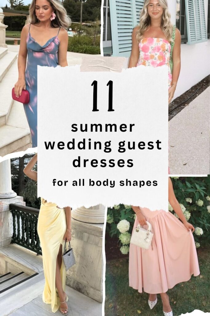 Find The Summer Wedding Guest Dress to Flatter Your Body