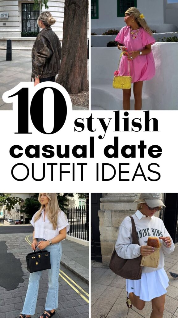 10 Casual Date Outfit Ideas To Make You Feel Confident